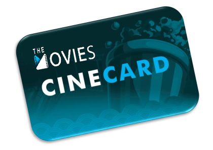 Make someone smile when you hand them a cash card from The Movies. The ...