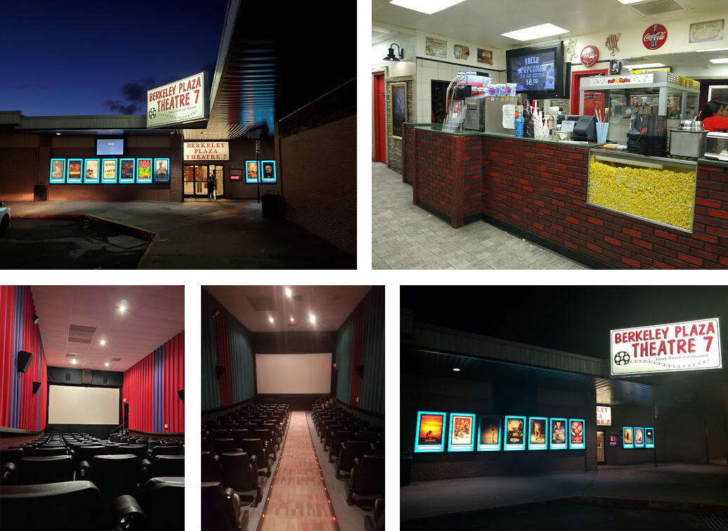 Welcome to Berkeley Plaza Theatres 7
