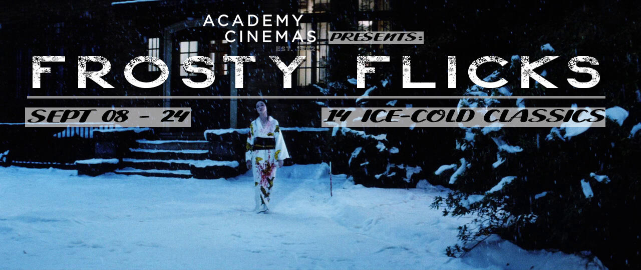 Frosty Flicks Film Series