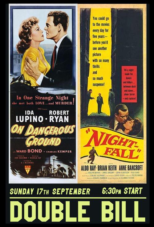 Freezing Film Noir Double Bill