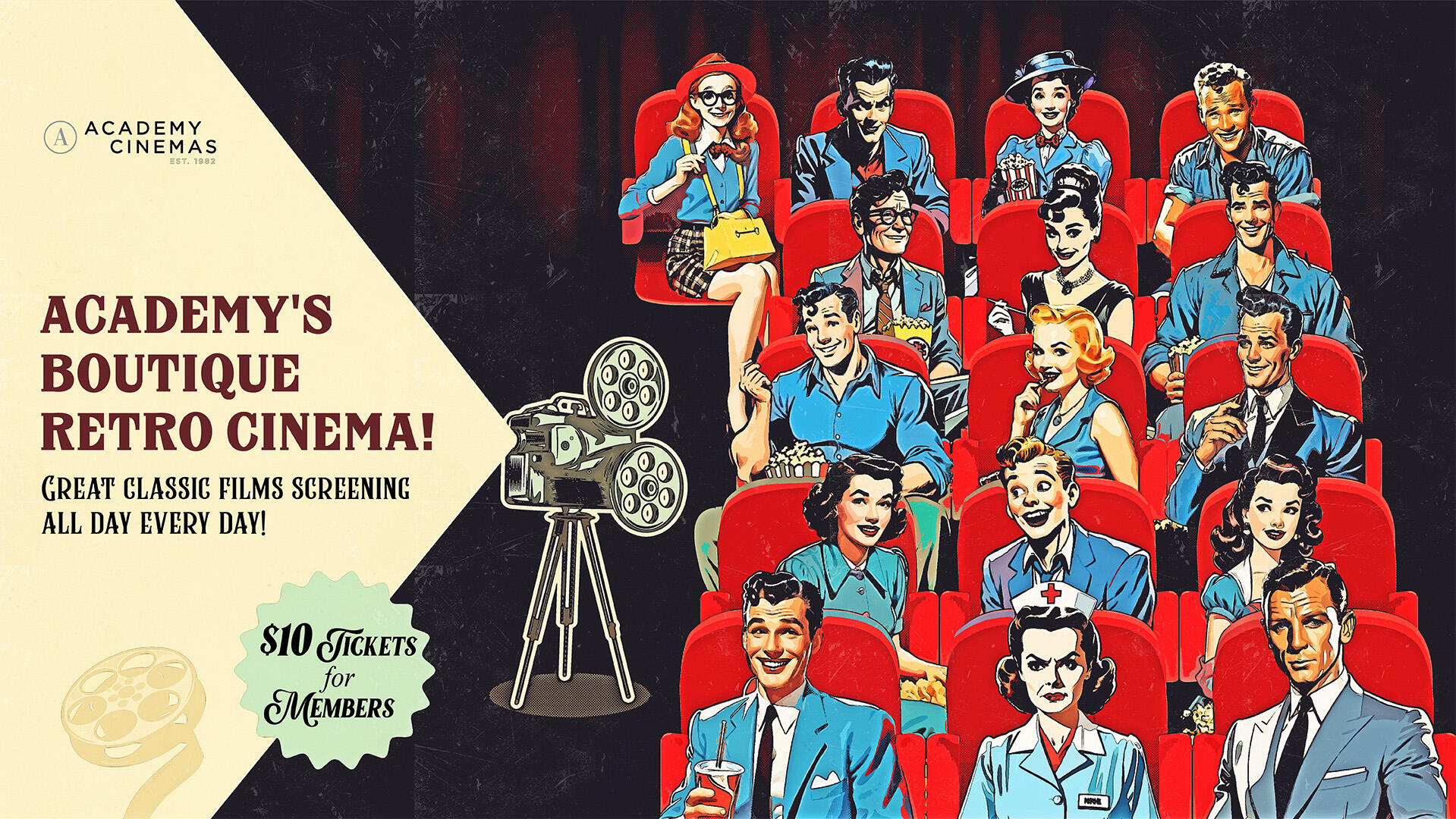 Retro Boutique Cinema