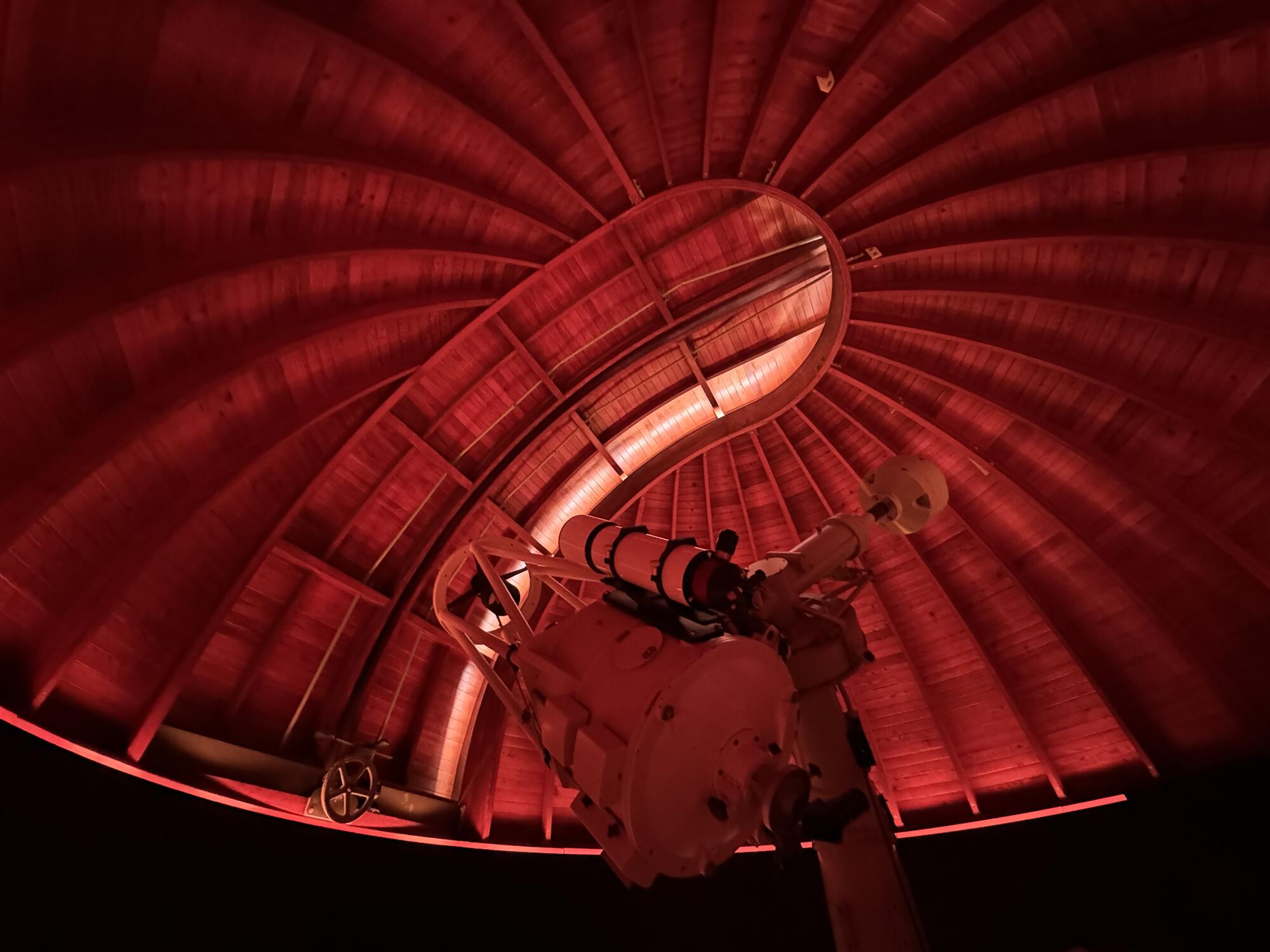 Zeiss telescope at Stardome Observatory Auckland