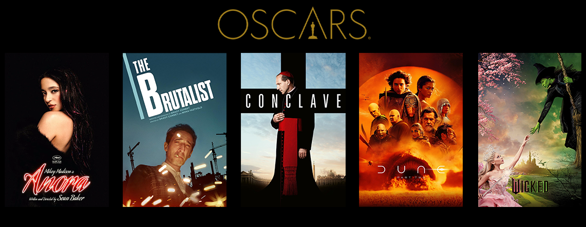 Come and celebrate the winner's of the biggest night in films with us at Nova Cinema! Tickets ...