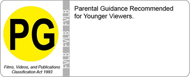 Parental Guidance Recommended for Younger Viewers.