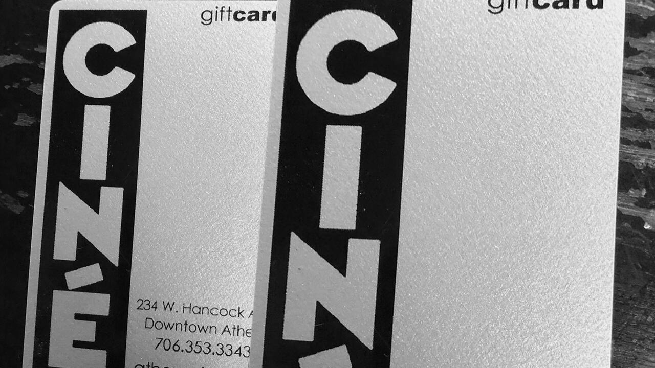 Give the Gift of Ciné