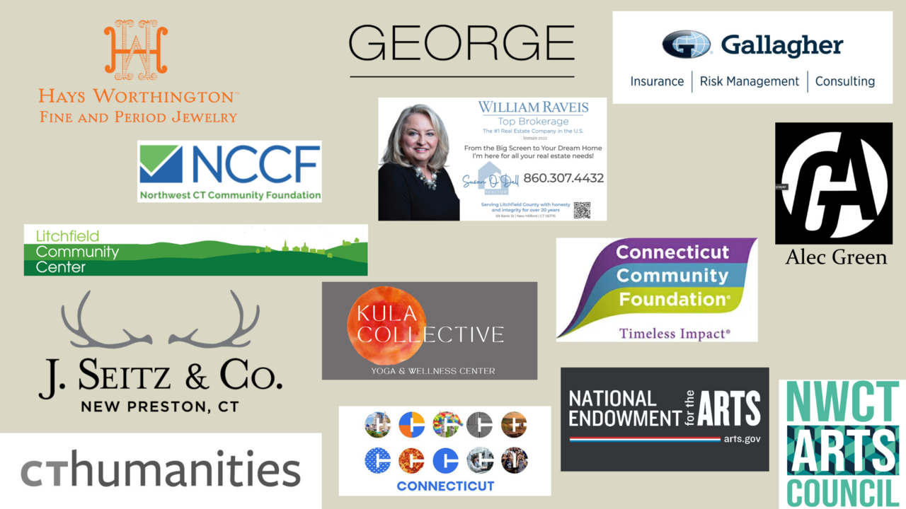 We are grateful for our sponsors!