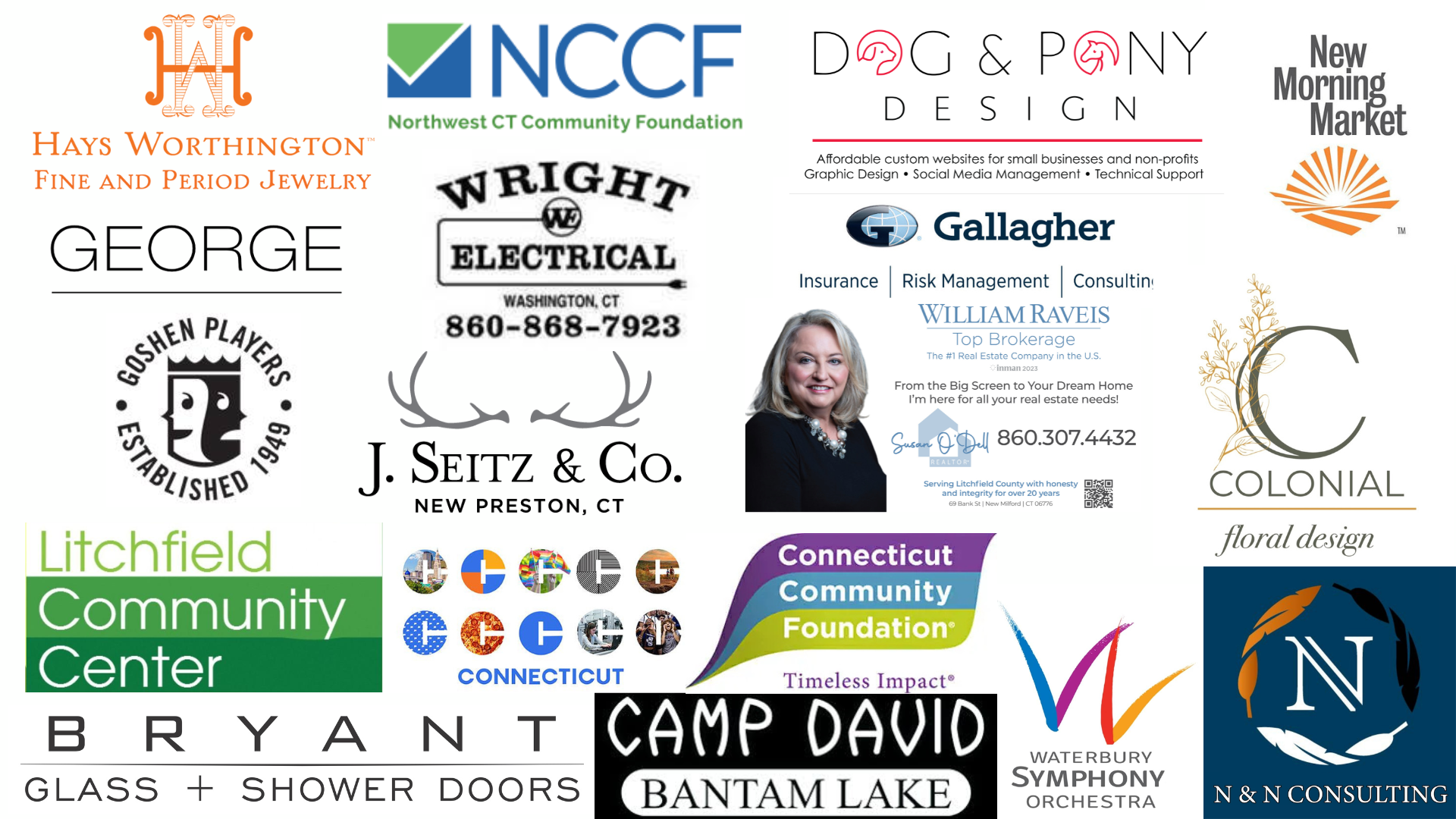 Corporate and Government sponsors help us provide the quality progams ...