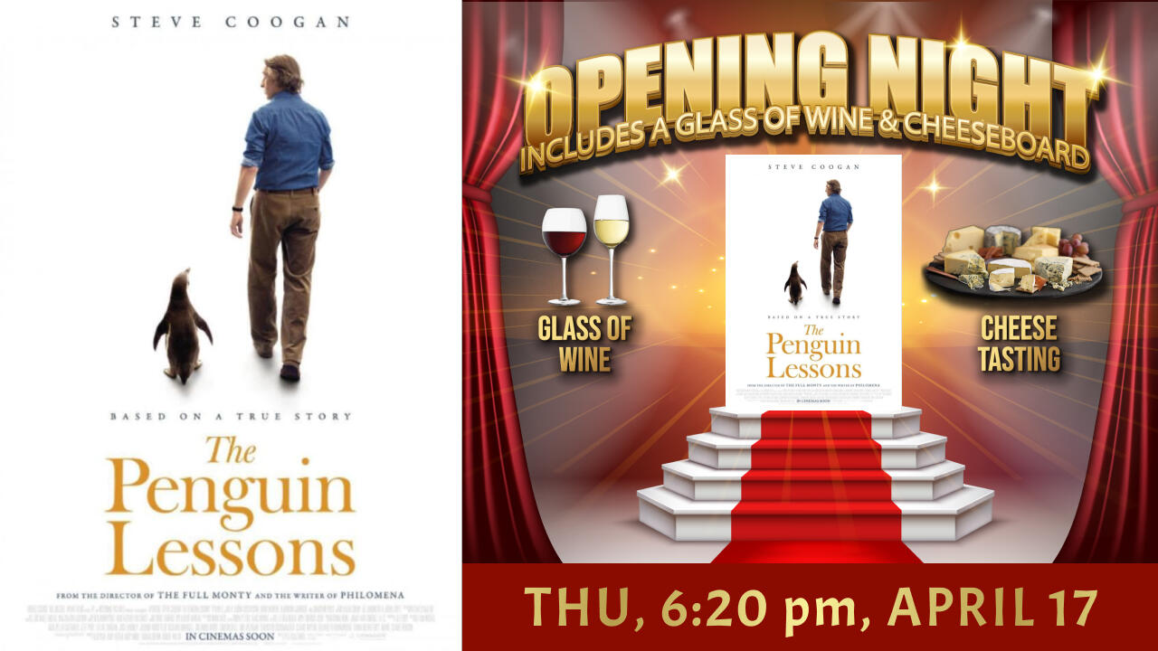 The Penguin Lessons - Opening Night