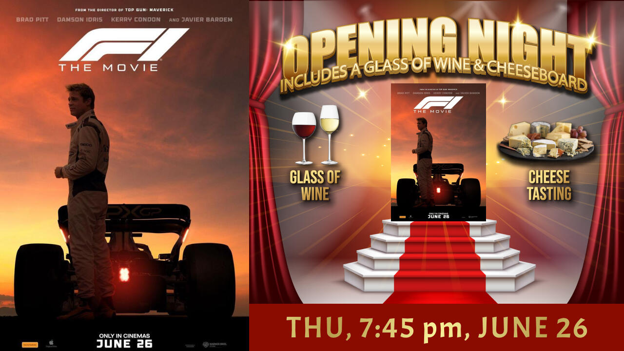F1 - Opening Night