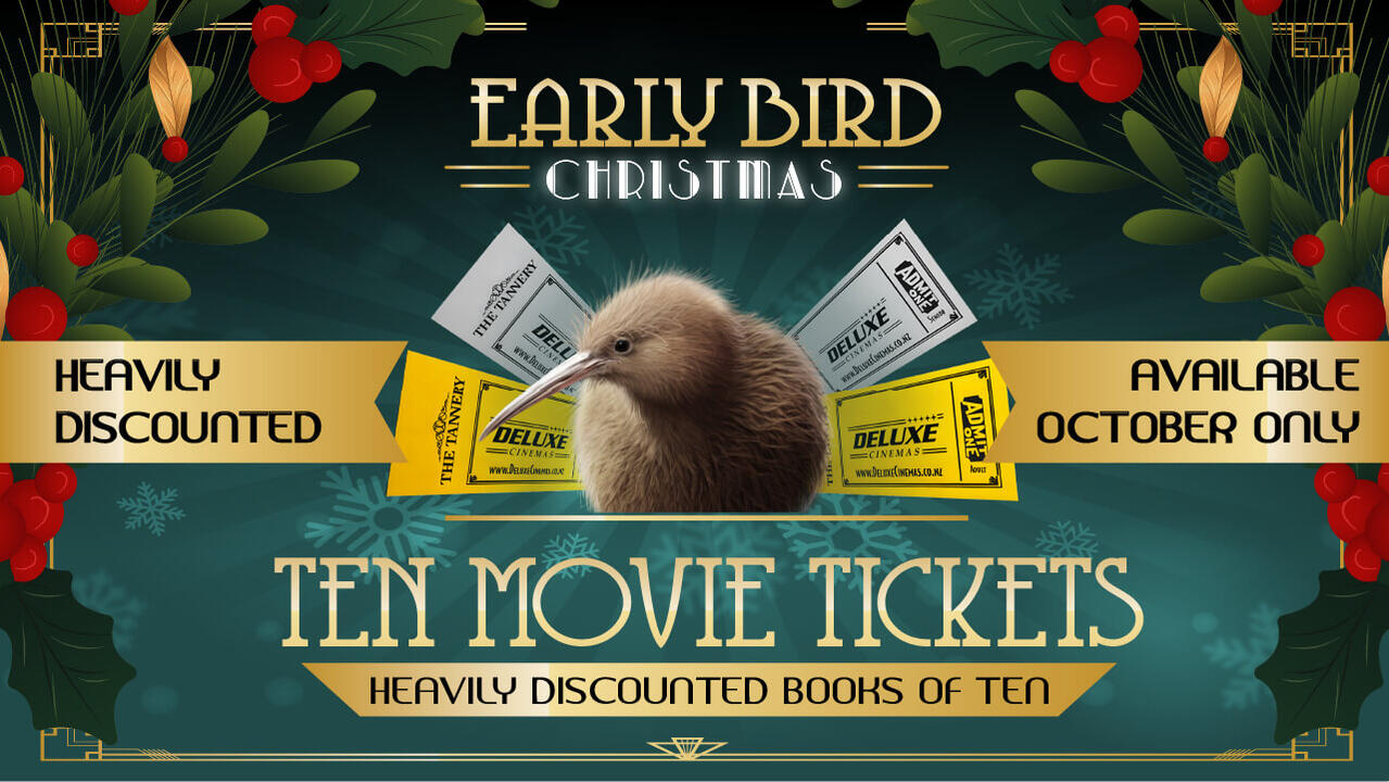 Early Bird Xmas Voucher Sale: October 1st