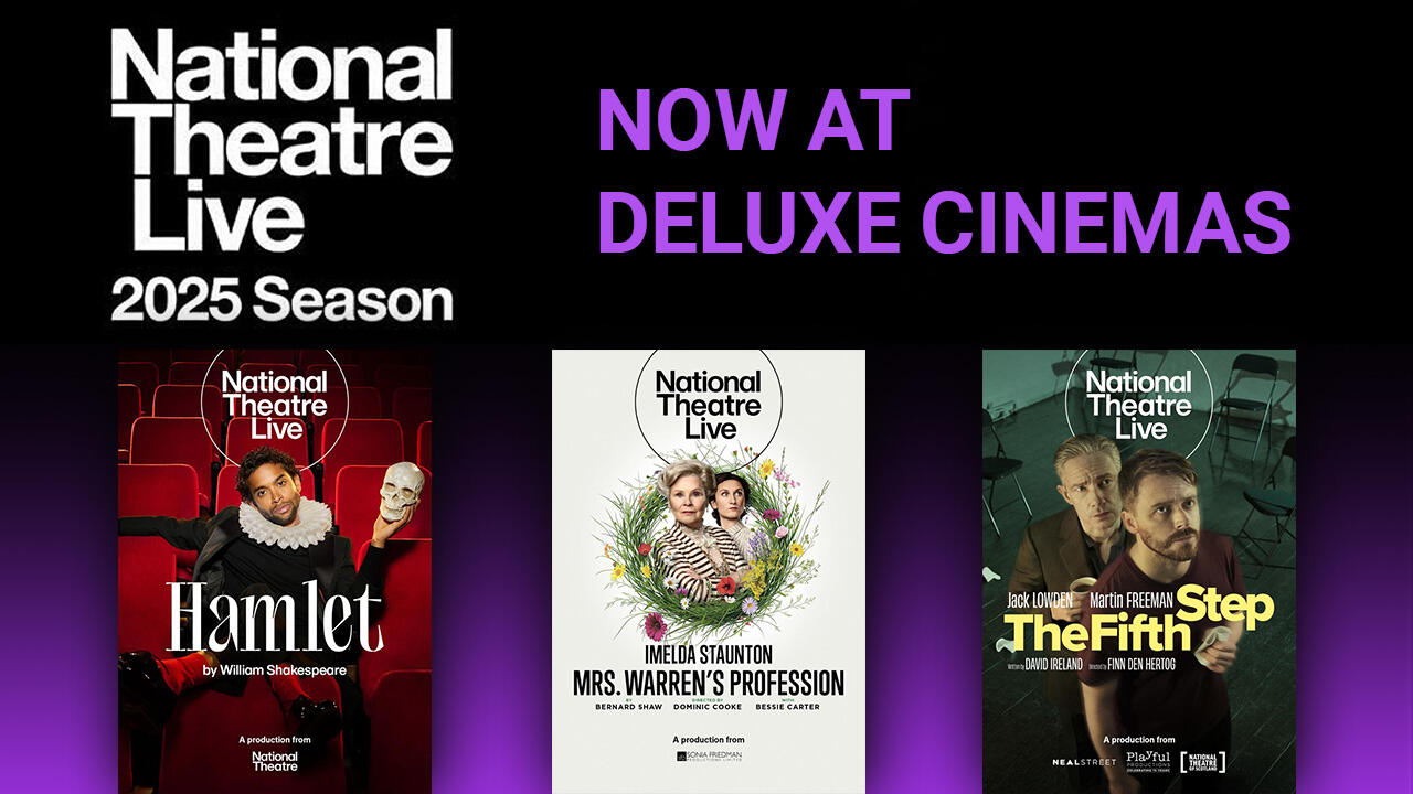 National Theatre Live Coming to Deluxe