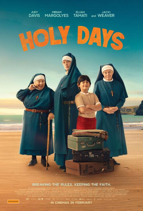 Movie poster for Holy Days