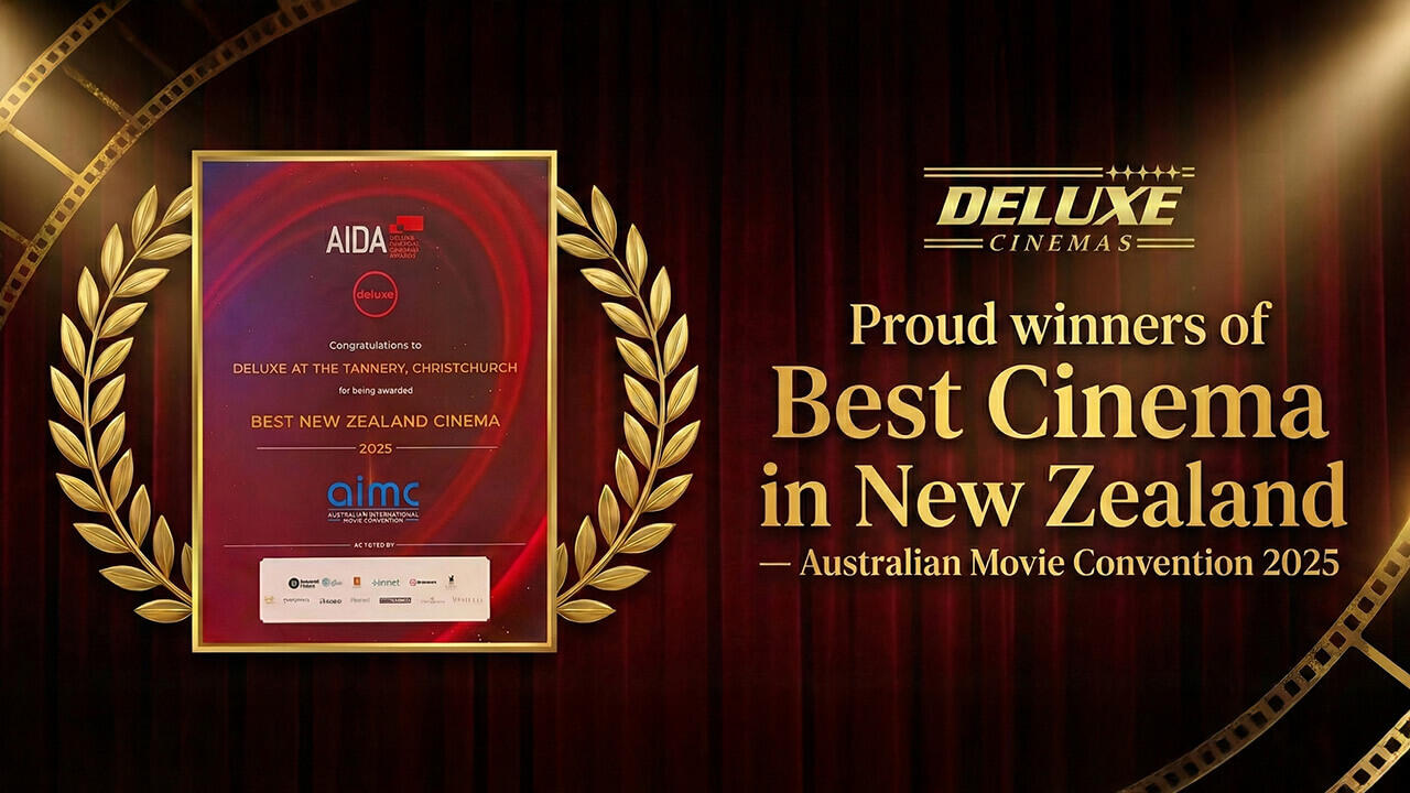 Deluxe Cinemas Named Best in New Zealand