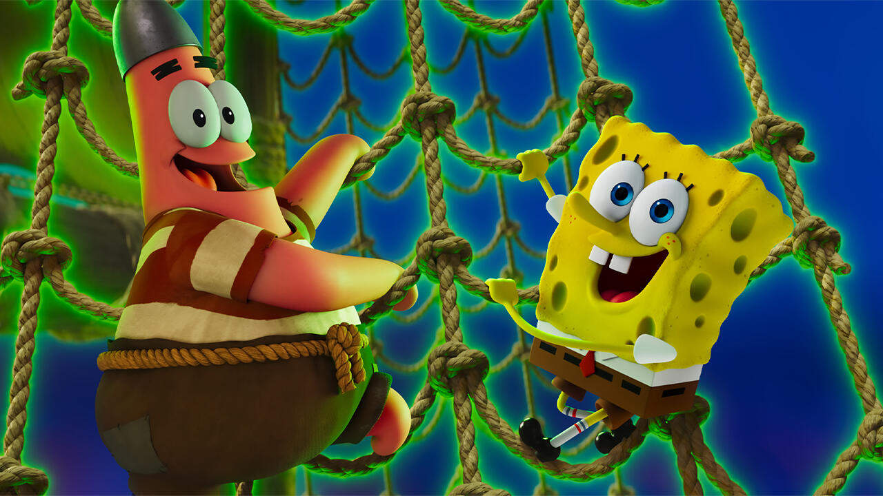 The SpongeBob Movie: Search for Squarepant...