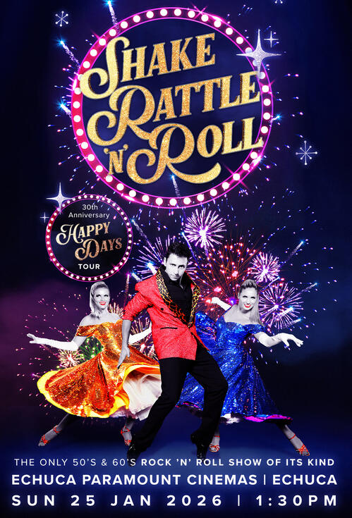 Movie poster for Shake Rattle 'n' Roll