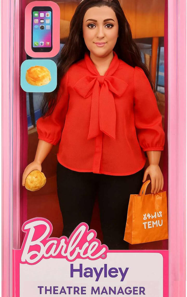 Meet Hayley! Theatre Manager Barbie!