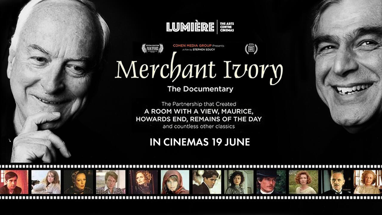 Merchant Ivory - Starts Thursday