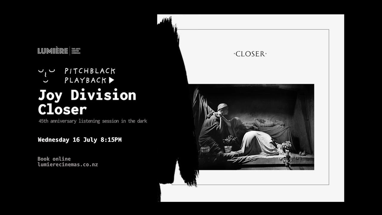Pitchblack Playback Joy Division - Closer