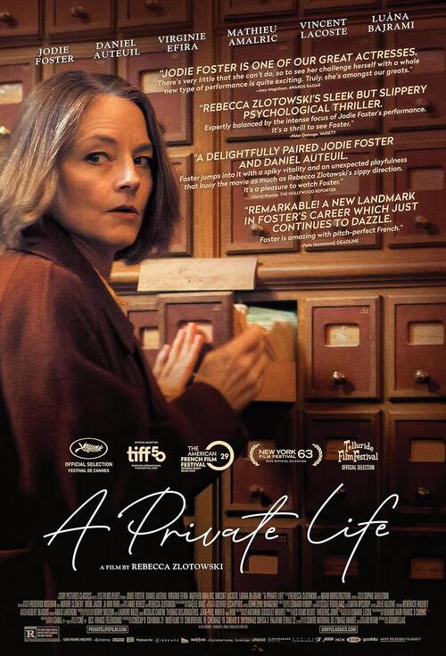 Movie poster for A Private Life