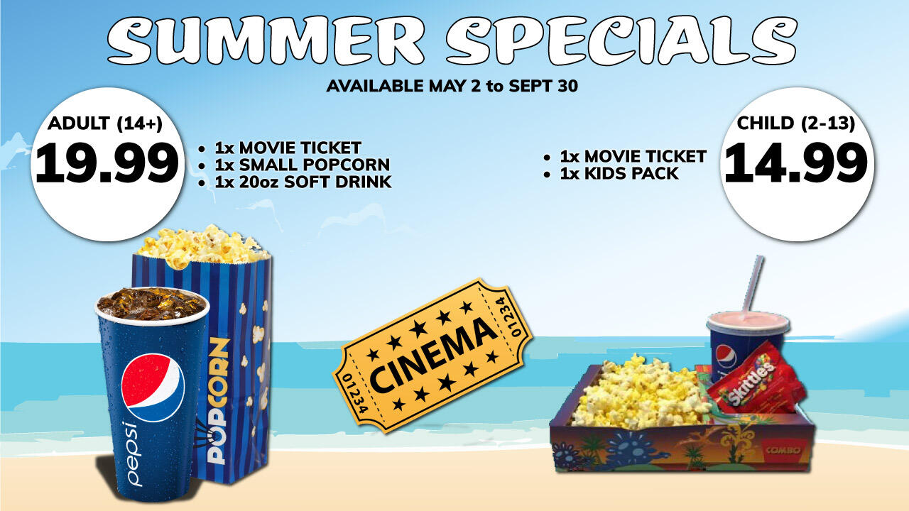 Summer Specials