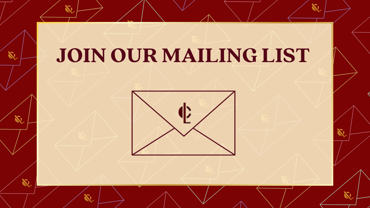 MAILING LIST