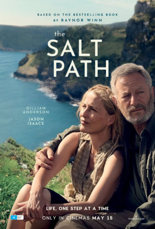 Movie poster for The Salt Path