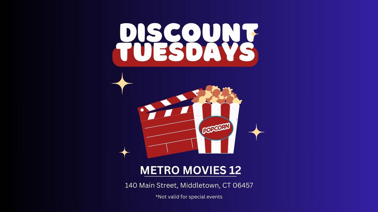 Discount Tuesdays are here!