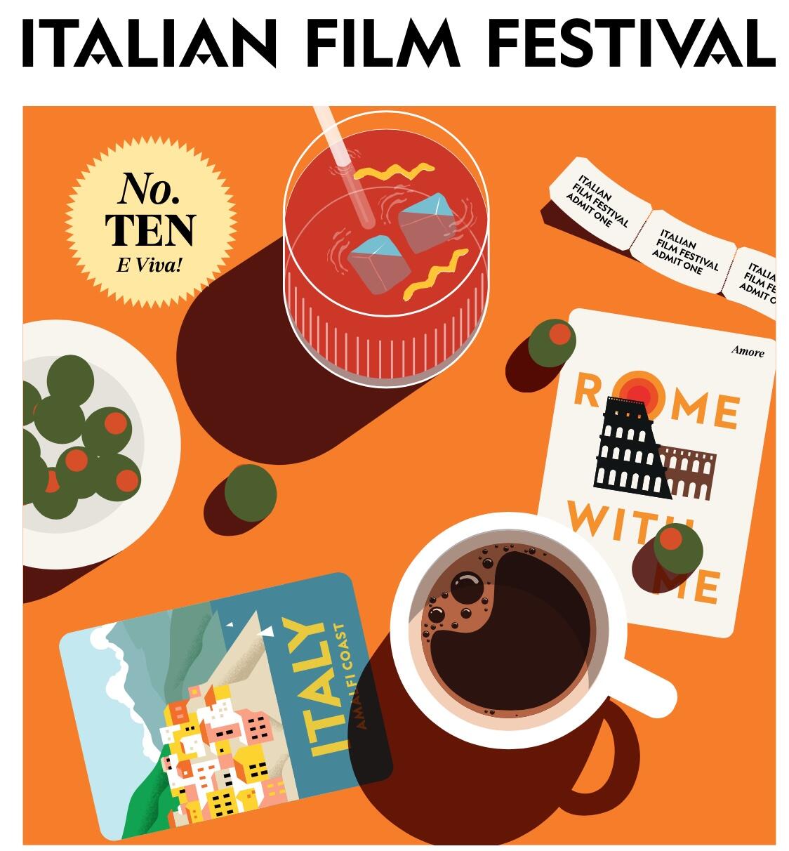 Movie embed (w showtimes): A World Apart, An Ode to Naples, Ciao ...