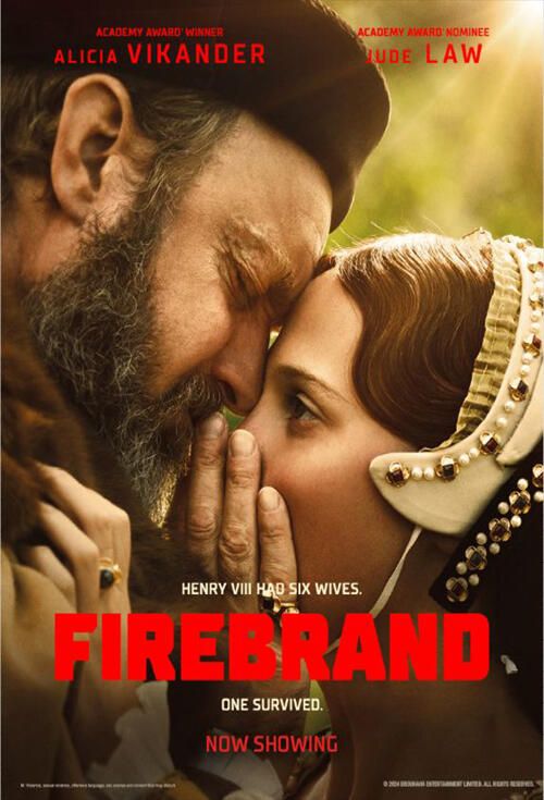 Movie poster for Firebrand