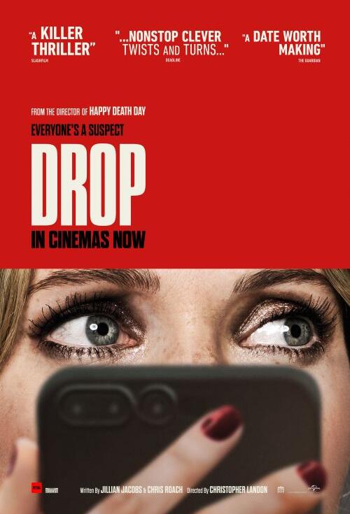 Movie poster for Drop