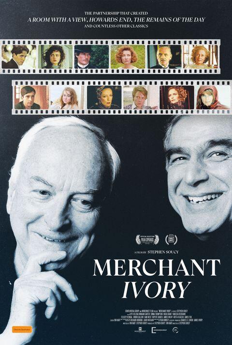 Movie poster for Merchant Ivory: The Documentary