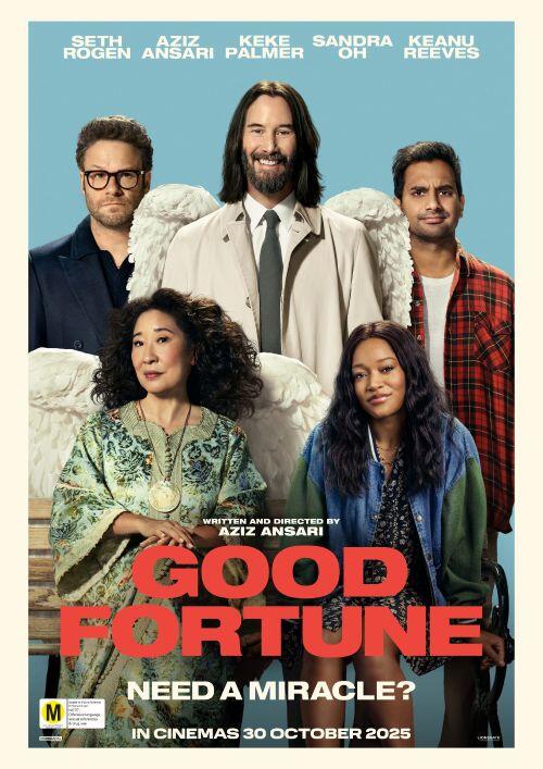 Movie poster for Good Fortune