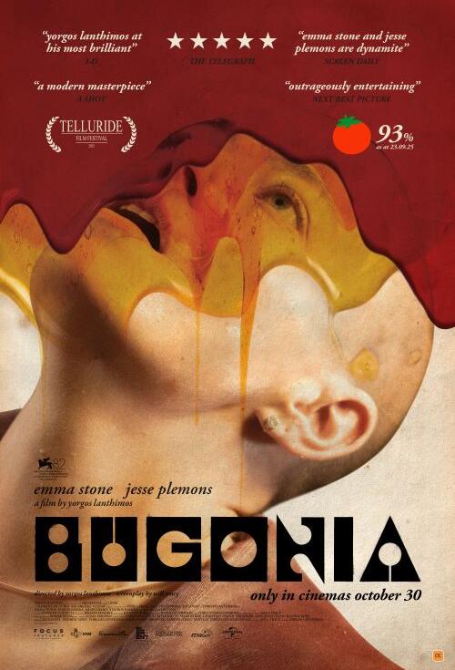 Movie poster for Bugonia