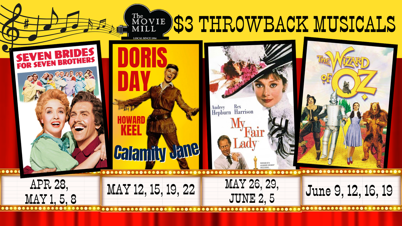 Advertise on our Pre-show Big Screen