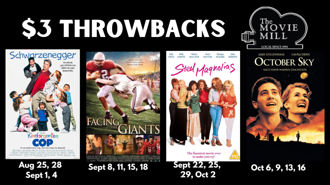 Book a Private Theatre Rental