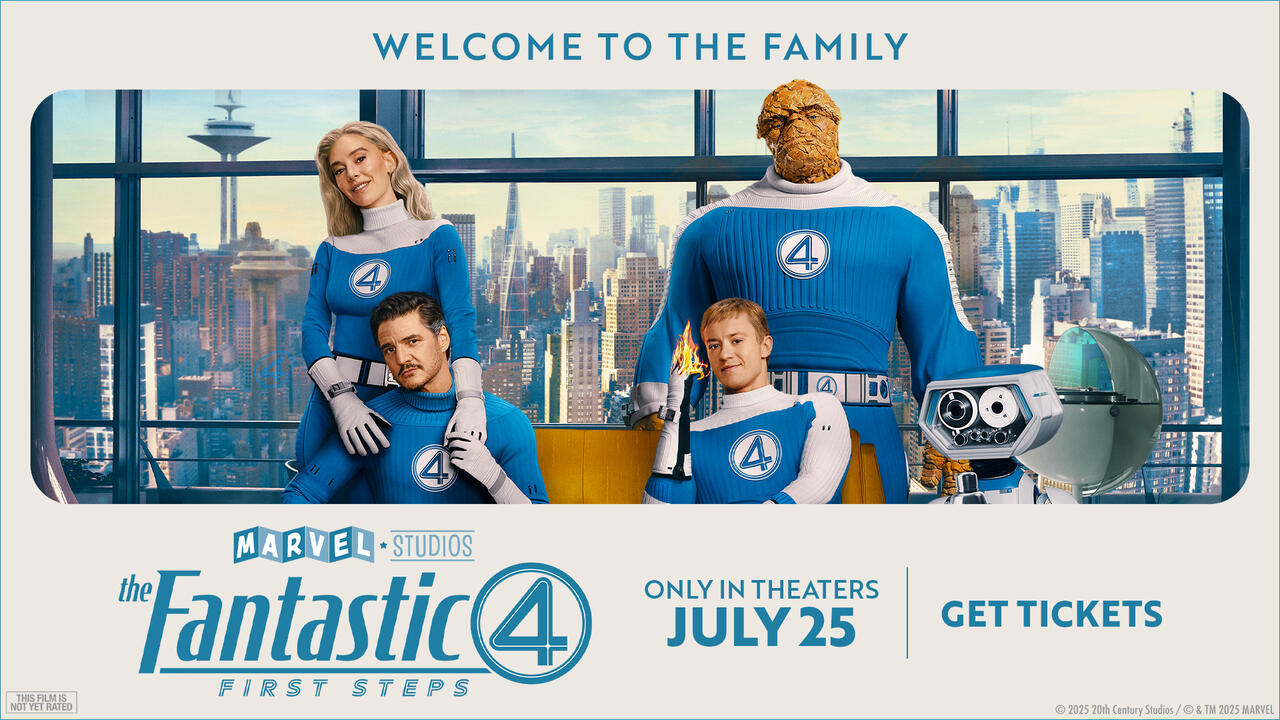 The Fantastic Four: First Steps