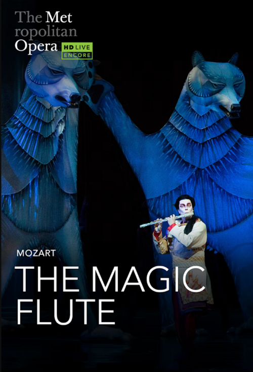 Movie poster for The Metropolitan Opera: The Magic Flute Holiday En