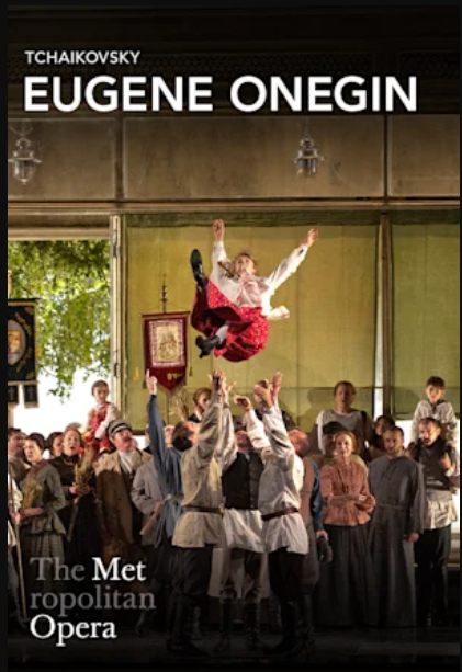 Movie poster for The Metropolitan Opera: Eugene Onegin (2026)