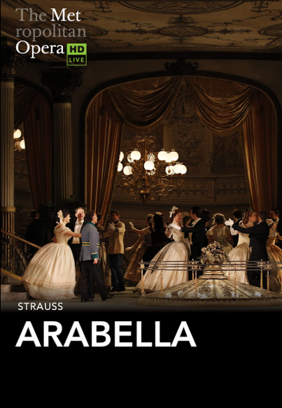 Movie poster for The Metropolitan Opera: Arabella ENCORE