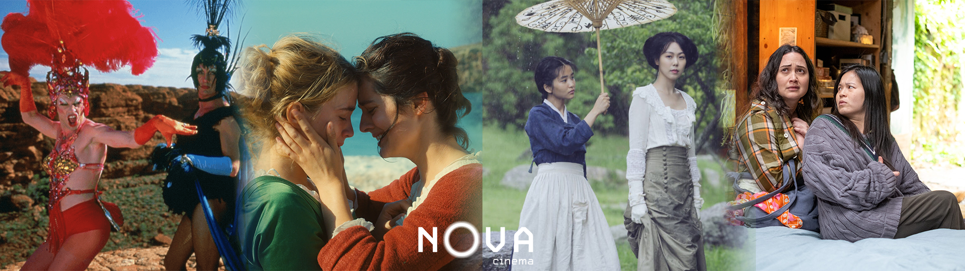 We’re celebrating the diversity of love and life every Saturday in June at Nova Cinema for Pride ...