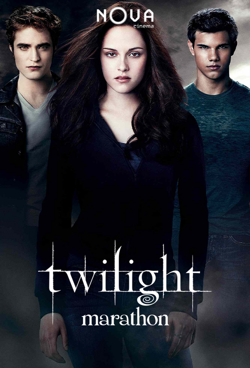 Movie poster for Twilight Marathon