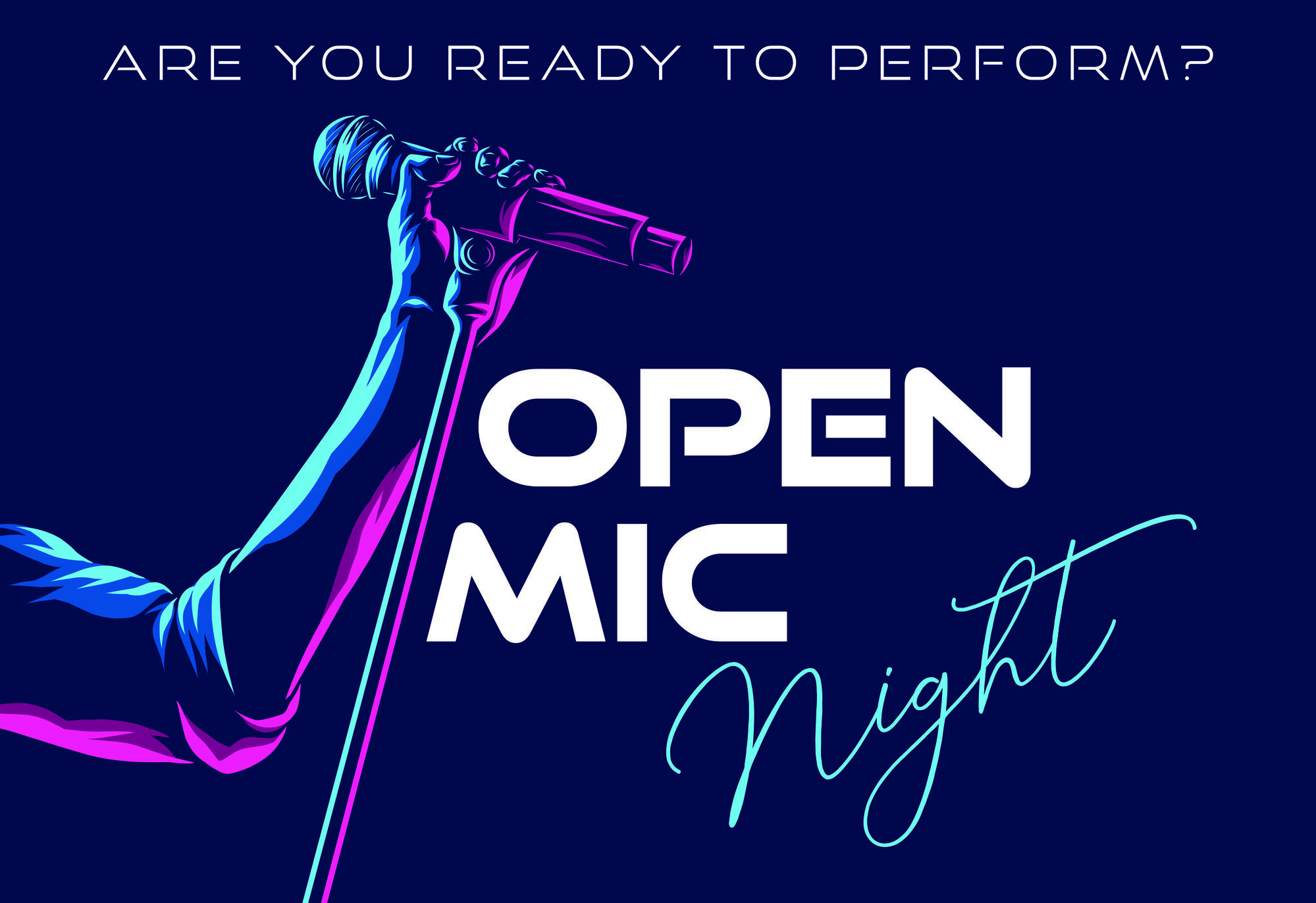 Open Mic Night