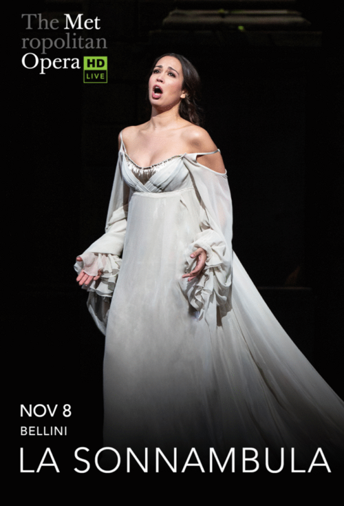Movie poster for Met Opera - La Sonnambula