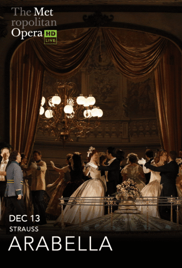Movie poster for Met Opera - Arabella