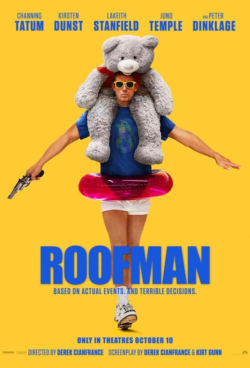 Movie poster for Roofman