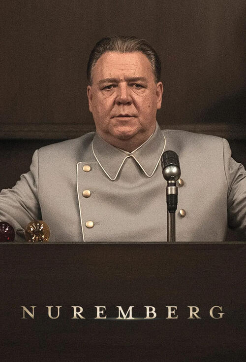 Movie poster for Nuremberg