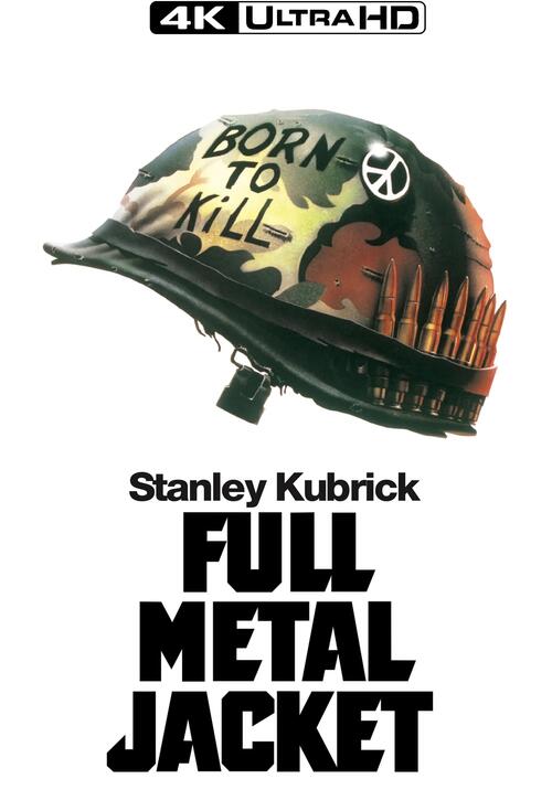 Movie poster for Kubrick Retrospective - Full Metal Jacket