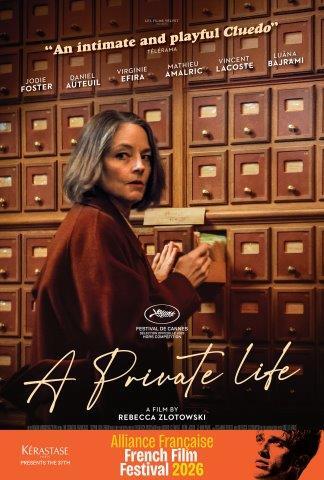 Movie poster for French Film Festival - A Private Life
