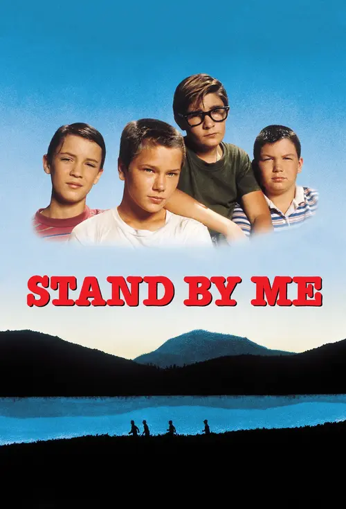 Movie poster for Stand by Me - 40th Anniversary