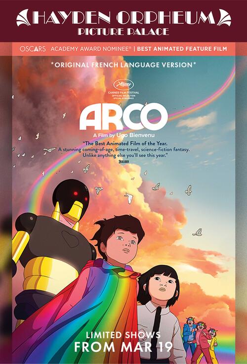 Movie poster for Arco - Limited Screenings